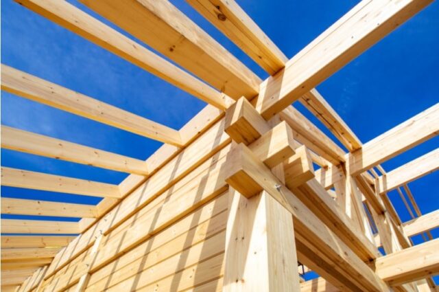 Timber 152x38mmx6m – Grid Roofing Materials