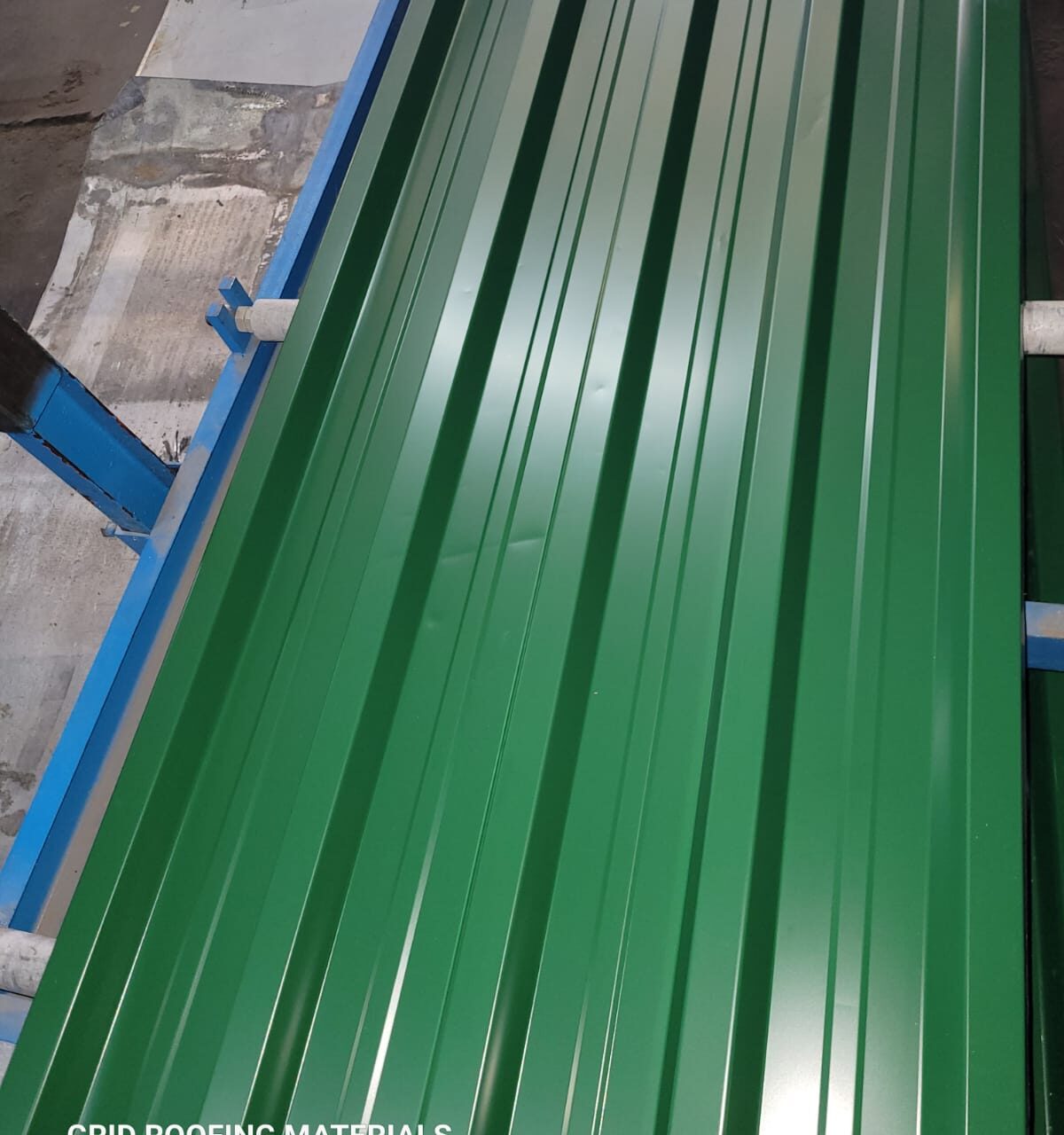 Grid Roofing Materials