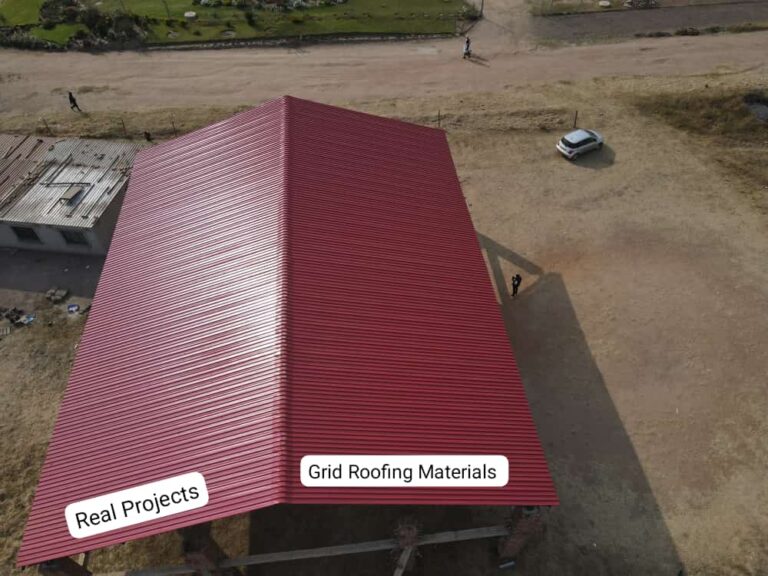 Project Gallery – Grid Roofing Materials